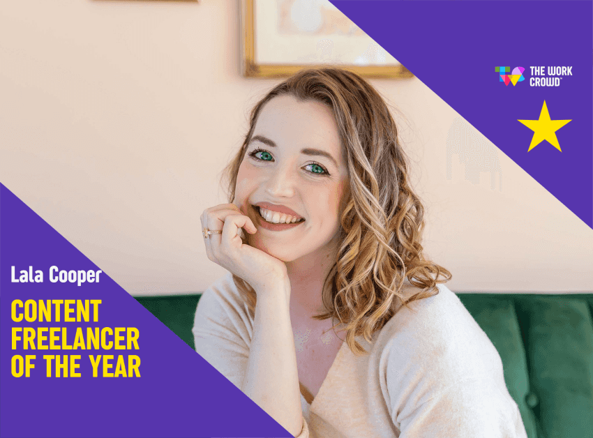 Freelance Spotlight with Lala Cooper, Content Freelancer of the Year