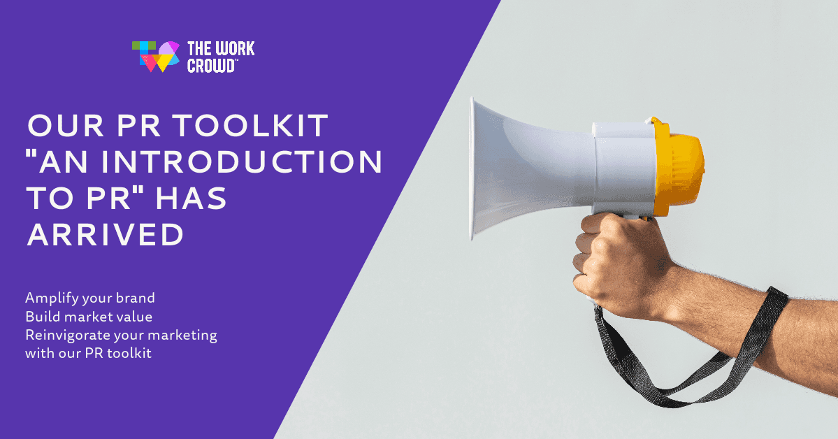 Checkout our PR toolkit, to help get you started
