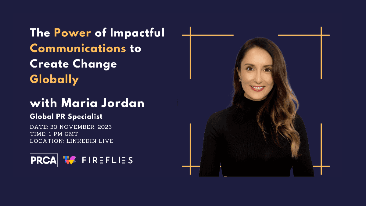 The Power of Impactful Communications to Create Change Globally