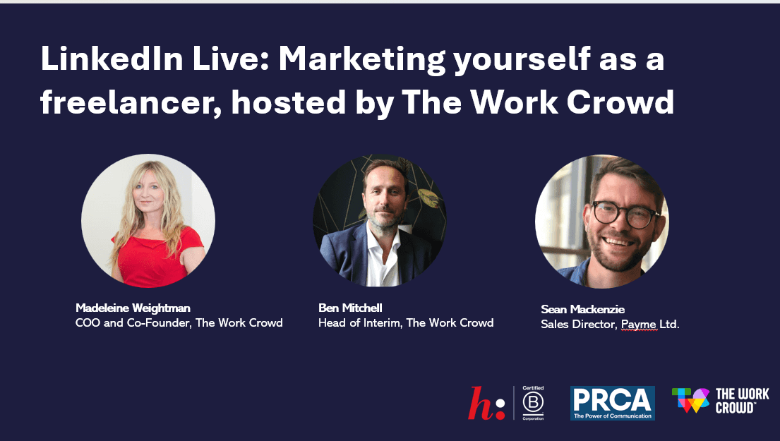 LinkedIn Live: Marketing yourself as a freelancer