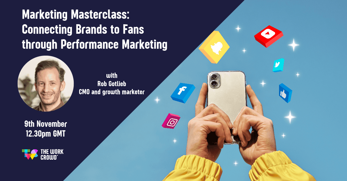 Marketing Masterclass: Connecting Brands to Fans through Performance ...