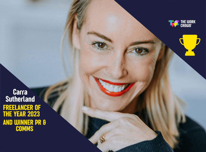 Freelance Spotlight with Carra Sutherland, Freelancer of the Year and ...