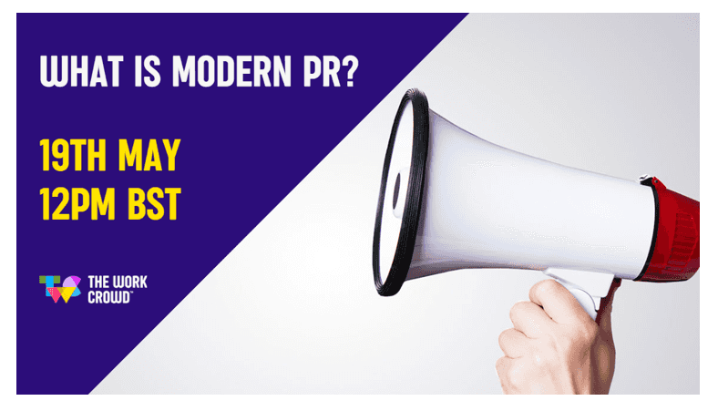 What is modern PR in 2022?