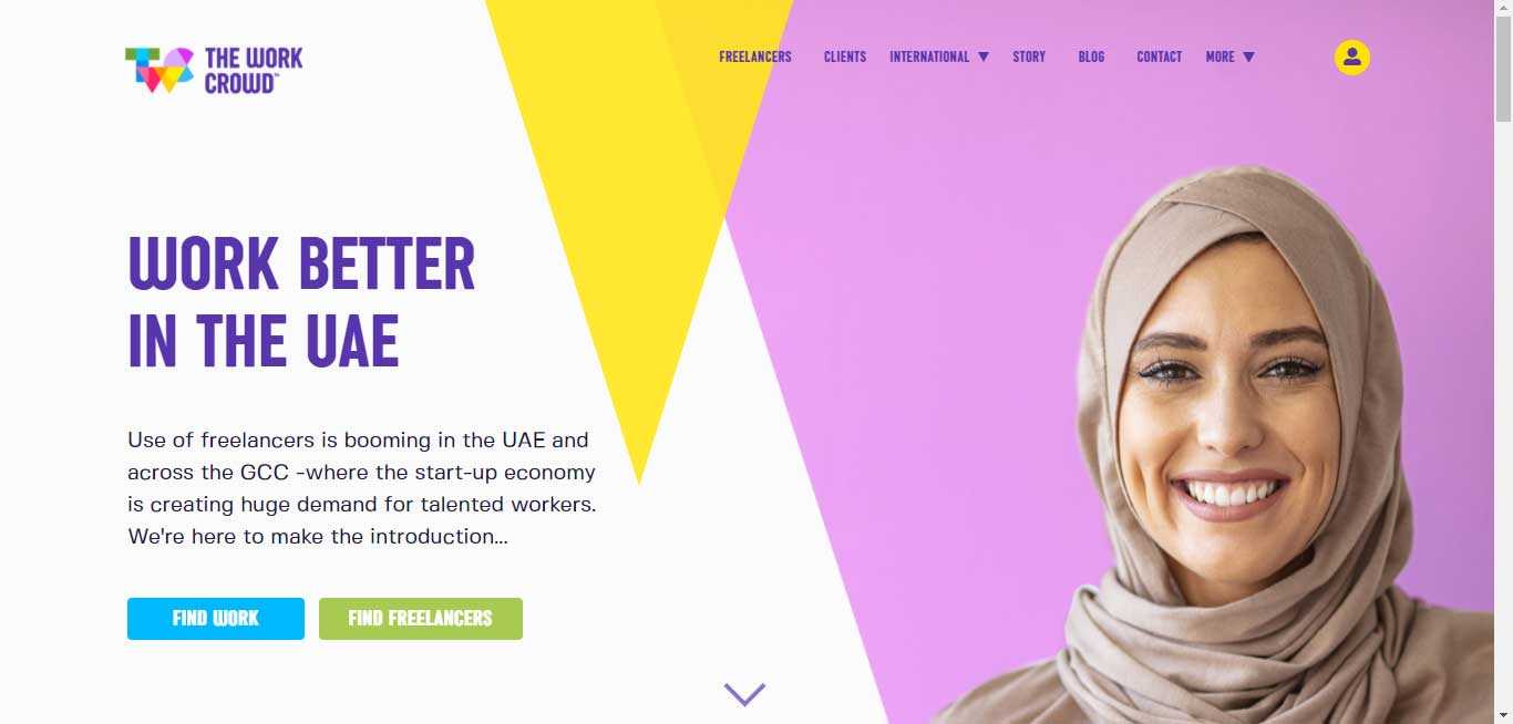 United Arab Emirates | The Work Crowd